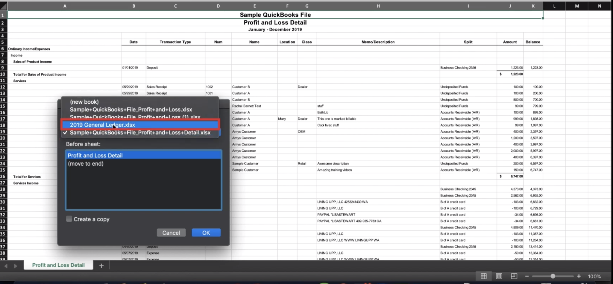 How To Export QuickBooks Online Data To Excel Gentle Frog Bookkeeping 