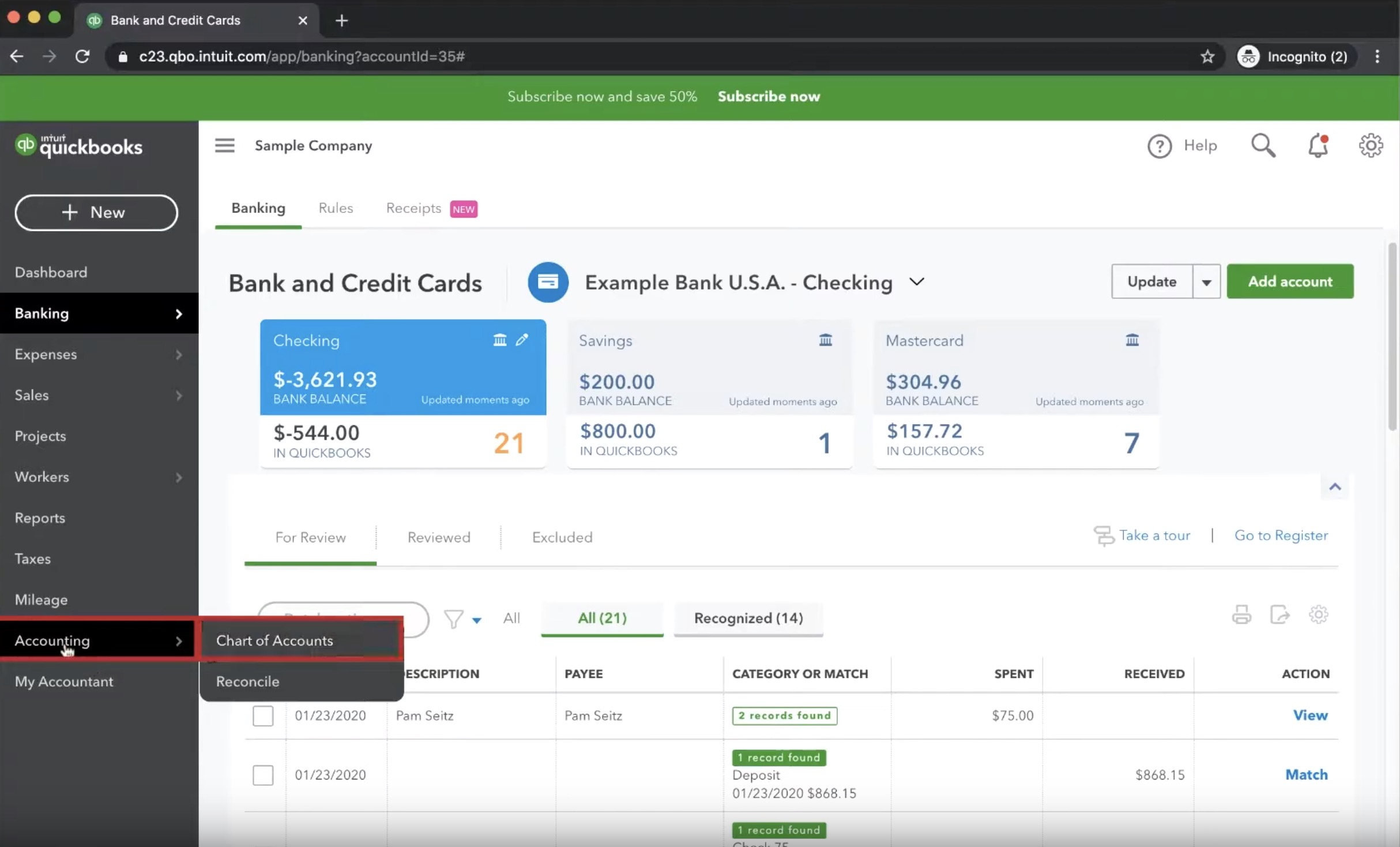 How To Add An Equipment Loan To QuickBooks Online Gentle Frog