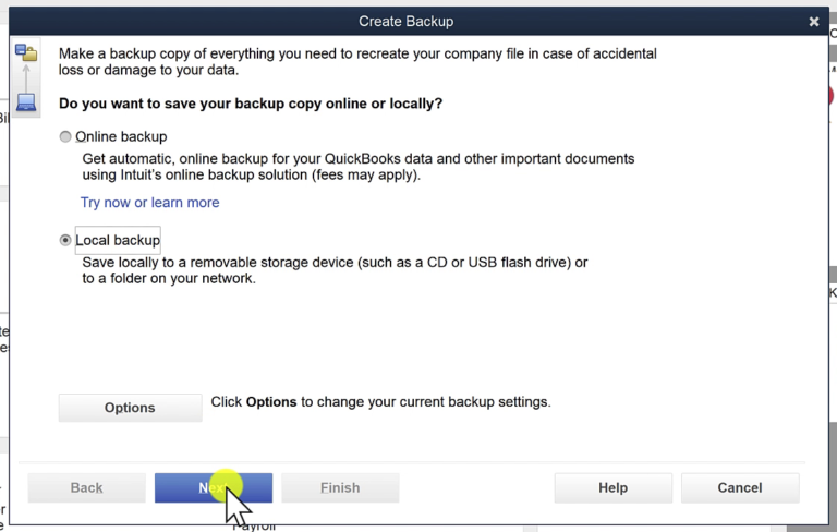 How to Back Up and Restore a QuickBooks Desktop File - Gentle Frog ...