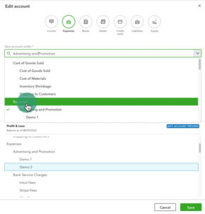 How to Add Accounts With Sub-Accounts in QuickBooks Online - Gentle ...