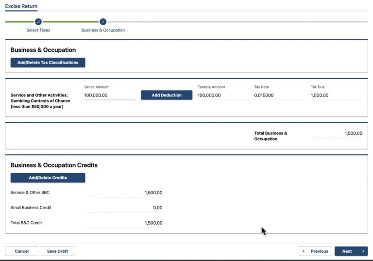 How to File WA DOR Excise Tax Return - Gentle Frog Bookkeeping and ...