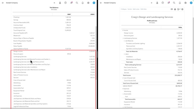 Understanding the Trial Balance Report in QuickBooks Online - Gentle ...